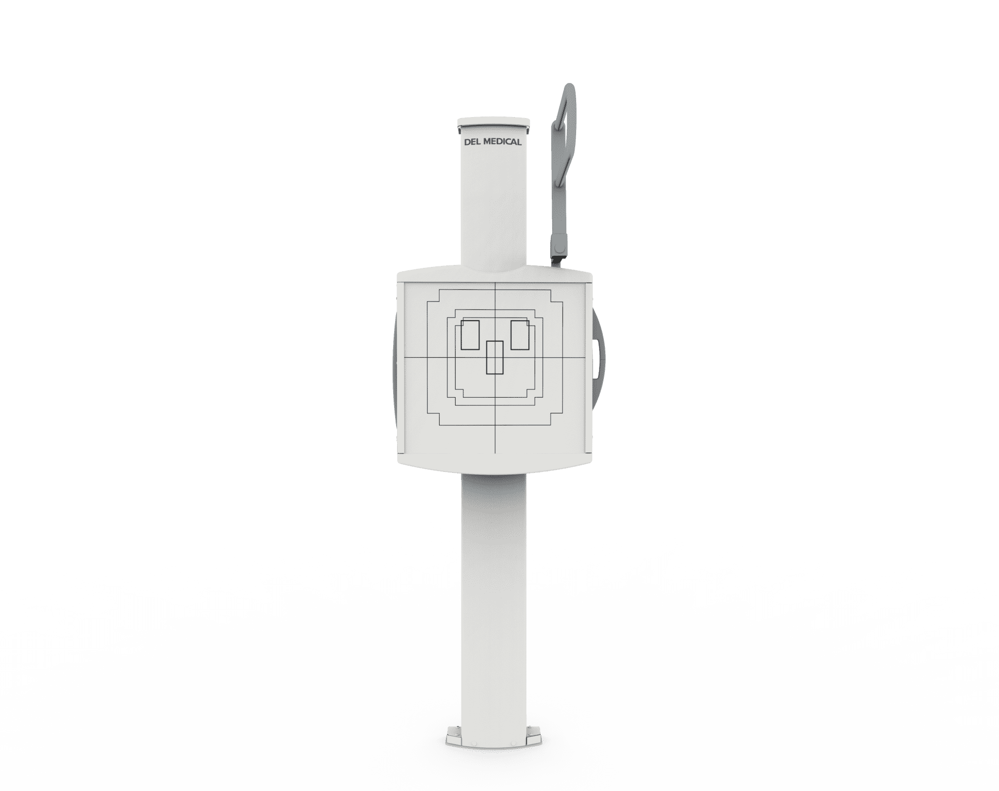 Del Medical Ergonomic Wall Stand VS300 - Radiology Imaging Solutions