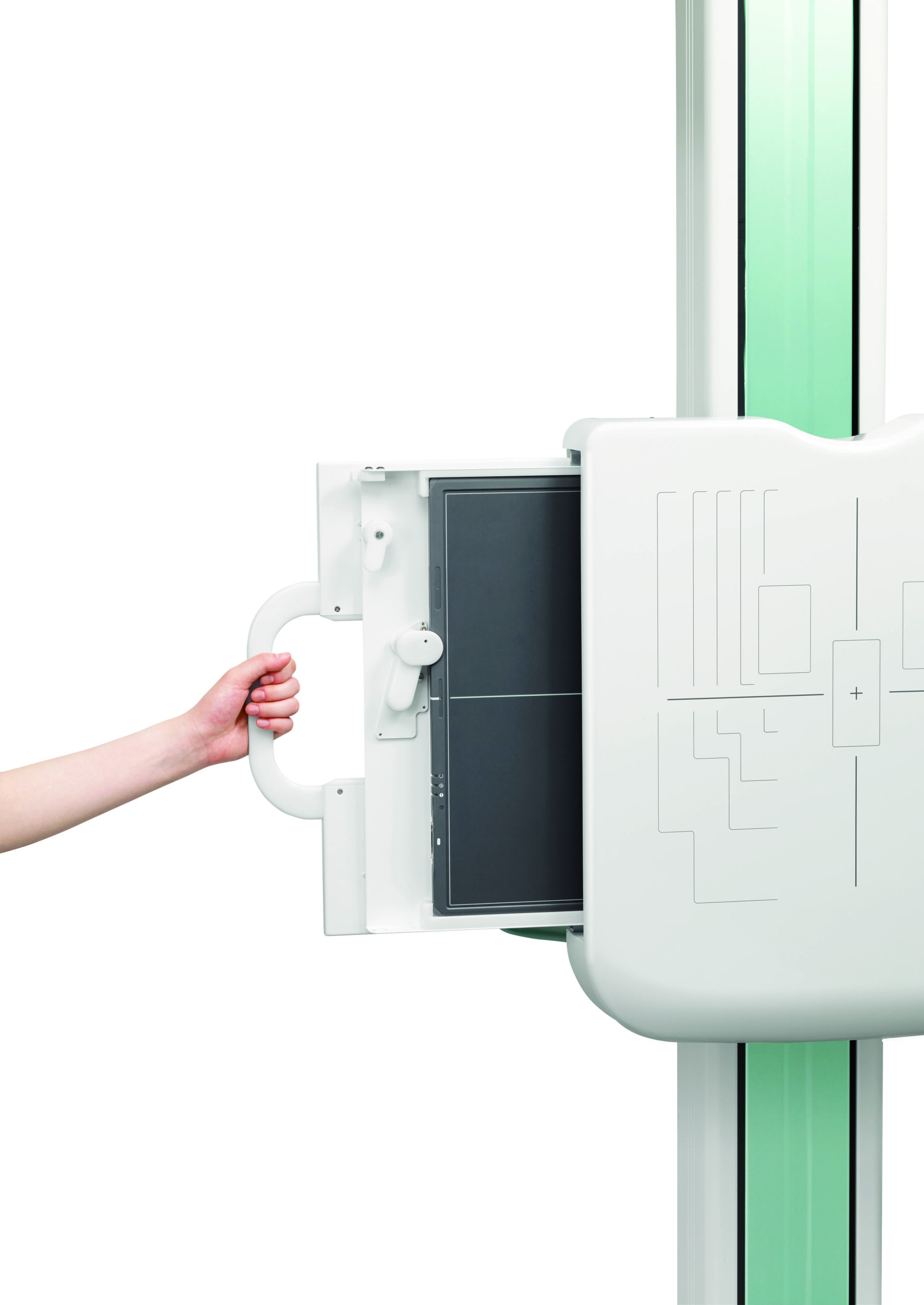 FUJIFILM FDR Clinica Floor Mounted Tubestand System 68 - Radiology ...