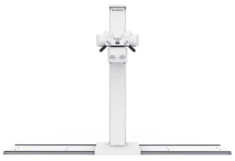 Del Medical Floor Mounted Tube Support FMT18 - Radiology Imaging Solutions