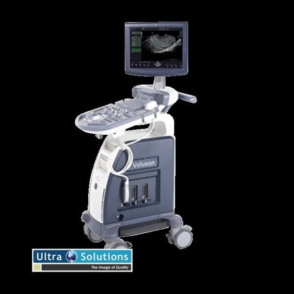 GE Voluson P8 Ultrasound System - Refurbished - Radiology Imaging Solutions