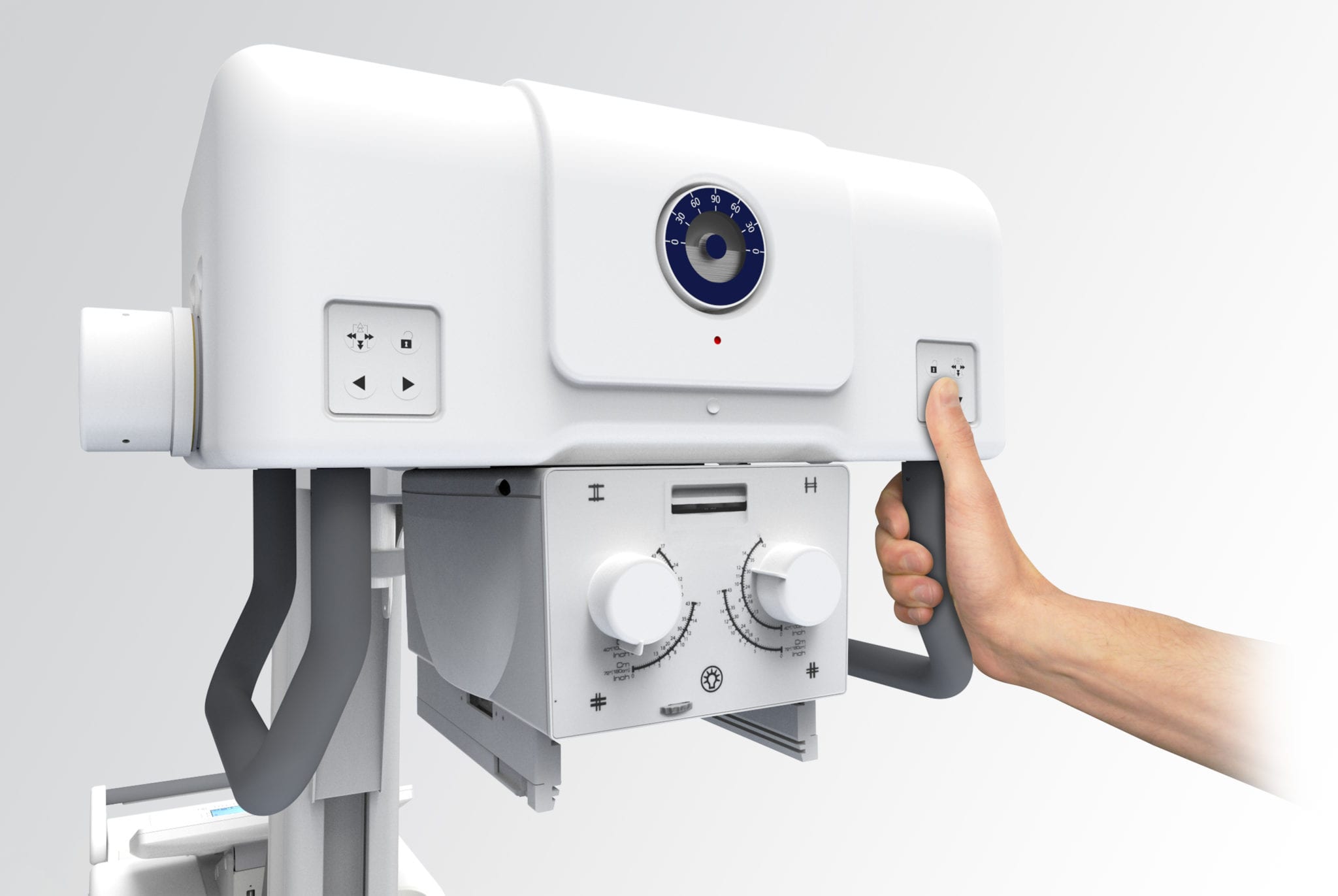 Del Medical Mobile Direct Radiography System - Radiology Imaging Solutions