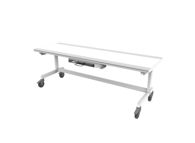 Del Medical Mobile Table 500 lbs Capacity - Radiology Imaging Solutions