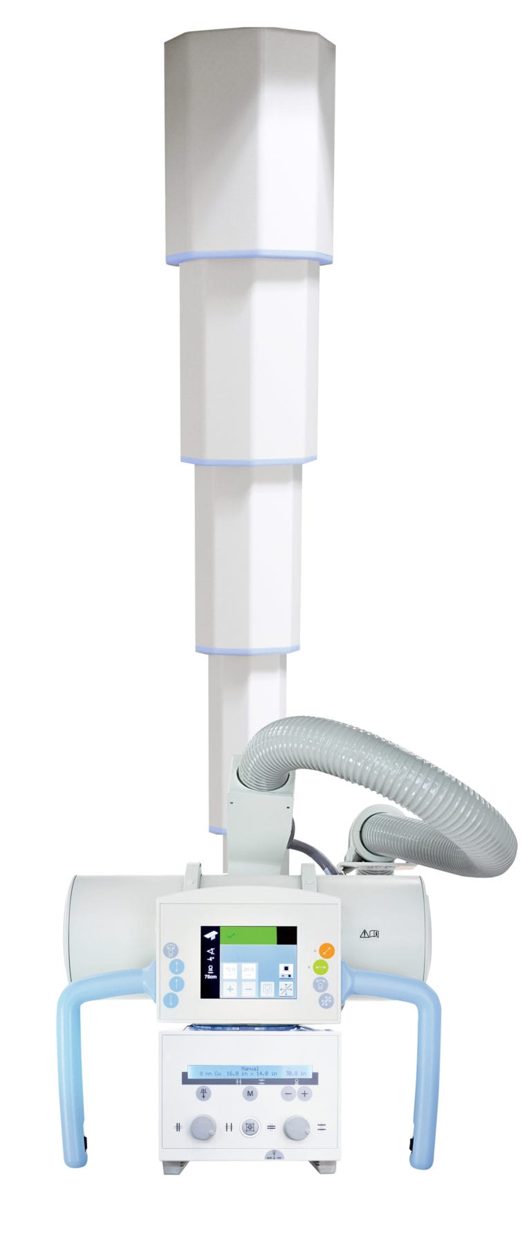 Del Medical Overhead Ceiling Mounted Tube Support C-OTC12 - Radiology ...