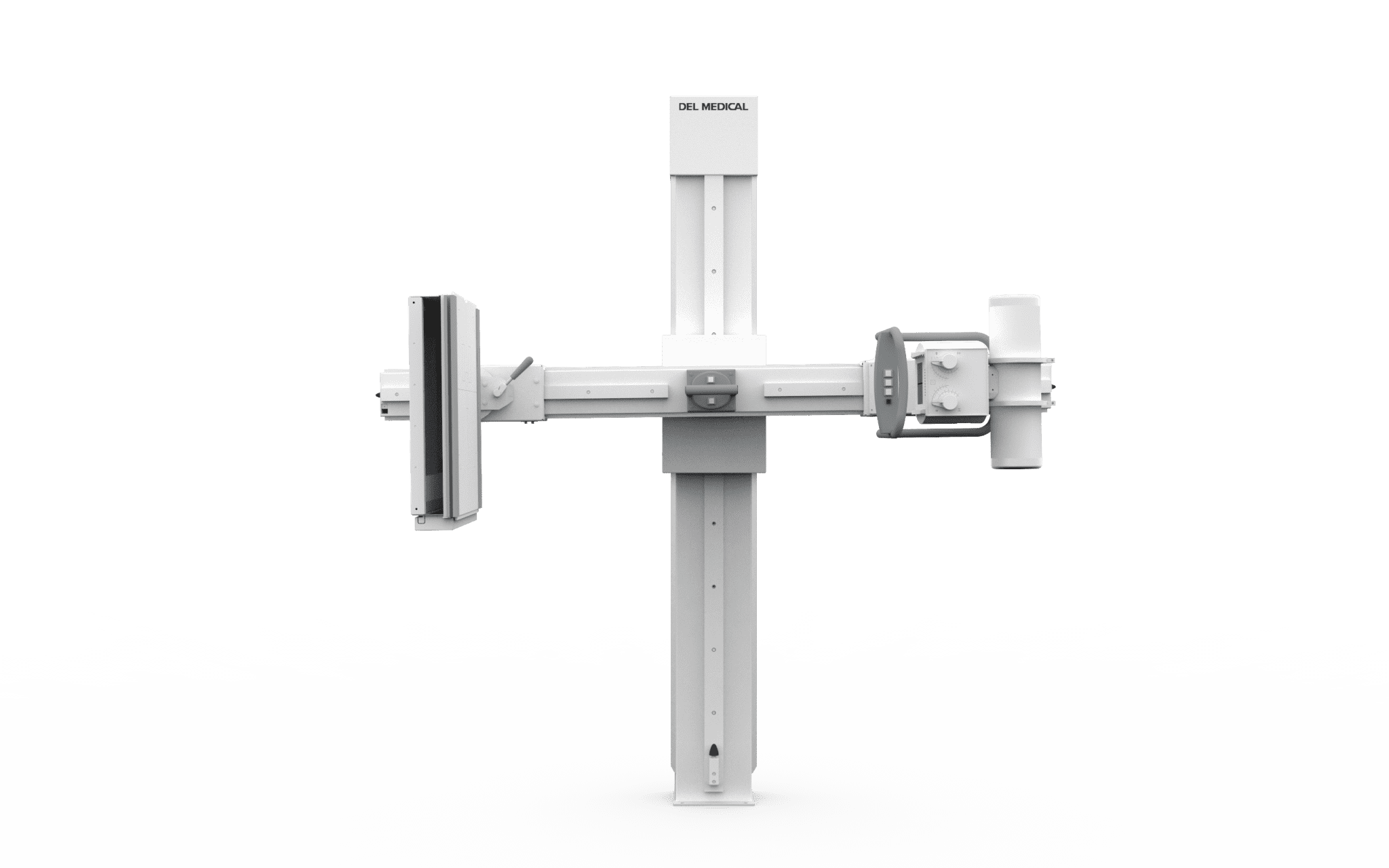 Del Medical Straight Arm General Radiography System - Radiology Imaging ...