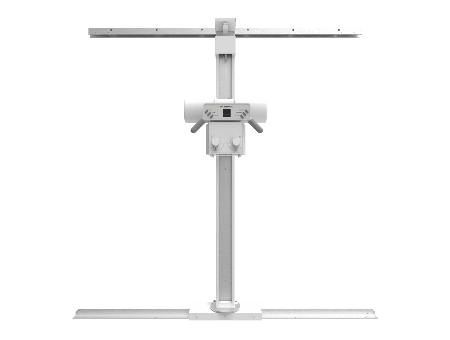 Del Medical Floor to Wall Floor to Ceiling Tube Support FWFC ...