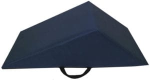 Nylon Covered MRI Knee Wedge Postioner [28.2" x 16" x 8"] - Radiology ...