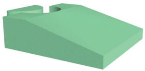 Coated Endo-Ultrasound Wedge Sponge (Non-Stealth) - Radiology Imaging ...