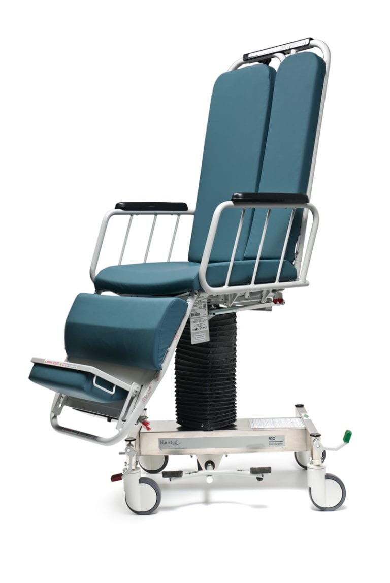 Video Fluoroscopic Imaging Chair (Spruce Green) - Radiology Imaging ...