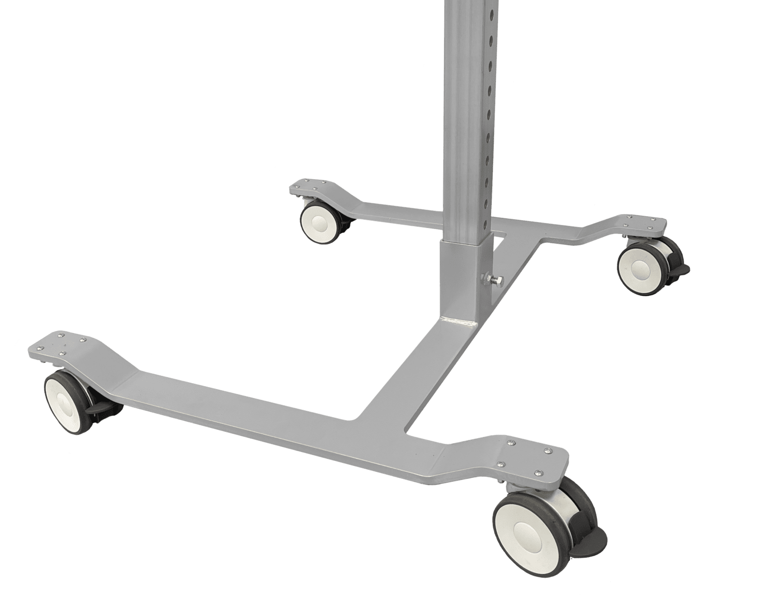 Premium H-Base Mobile Radiation Shield - Radiology Imaging Solutions