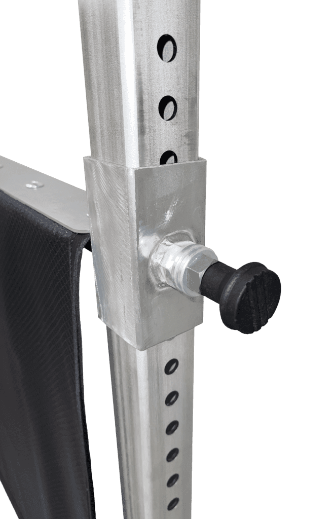 Premium H-Base Mobile Radiation Shield - Radiology Imaging Solutions